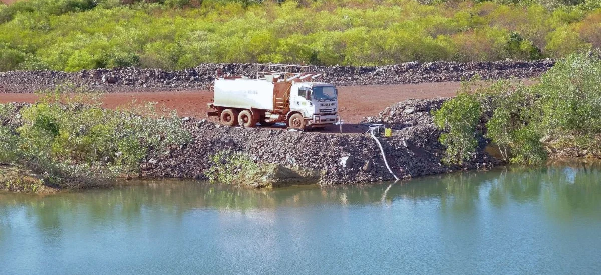 Nathan River Roper Bar Project (NT) - Ore sorting solutions