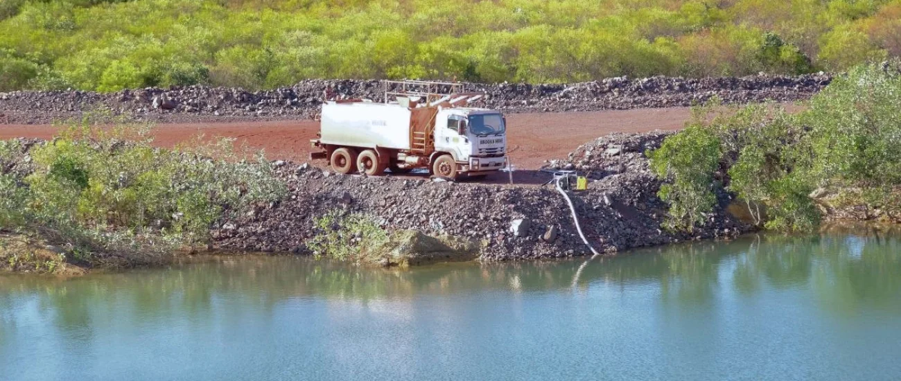 Nathan River Roper Bar Project (NT) - Ore sorting solutions